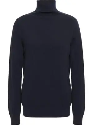 N.peal Cashmere Turtleneck Sweater - Navy