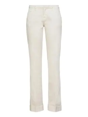 Ba&sh Ross Cotton-blend Twill Bootcut Pants - Beige