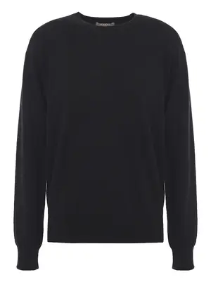 N.peal Cashmere Sweater - Black