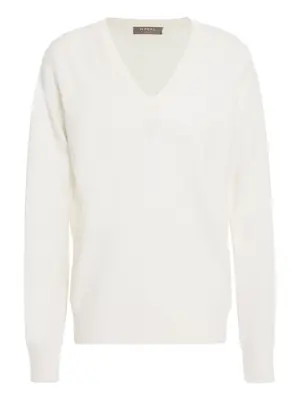 N.peal Cashmere Sweater - Ivory