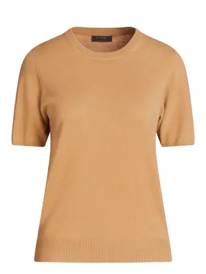 N.peal Cashmere Top - Sand
