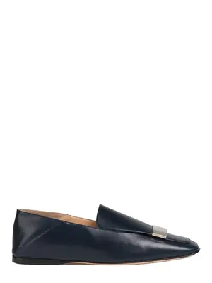 SERGIO ROSSI Sergio Rossi Sr1 Leather Loafers Midnight Blue