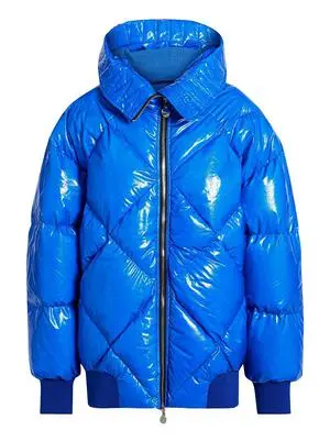 IENKI IENKI Quilted Coated Ripstop Jacket - Cobalt Blue