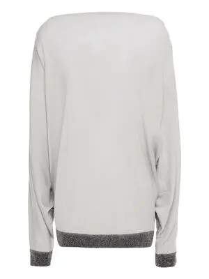 MISSONI Missoni Wool-Blend Sweater With Metallic Trims