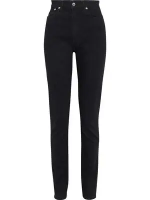 HELMUT LANG Femme Hi Spikes High-Rise Skinny Jeans