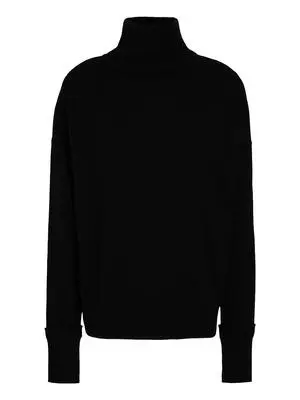 Autumn Cashmere Cashmere Turtleneck Sweater - Black