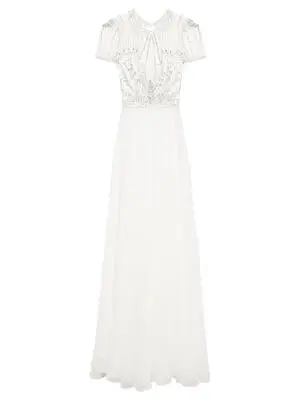 Jenny Packham Amaryllis Embellished Bridal Gown - Ivory