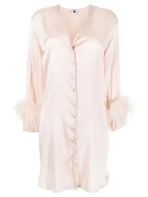 GILDA & PEARL Camille Shirt Dress - Pink