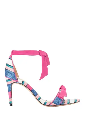 ALEXANDRE BIRMAN Striped Sole Sandals - Pink
