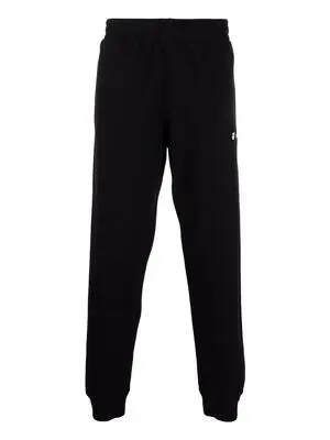 Off-White Logo-print Track Pants - Black
