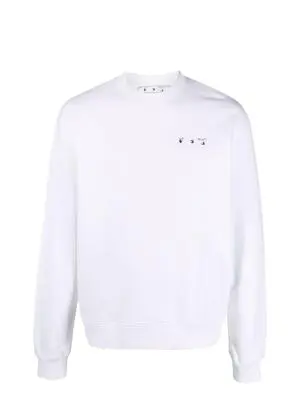 Off-White Graphic-print Sweatshirt - White