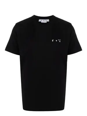 Off-White Caravaggio-print T-shirt Black