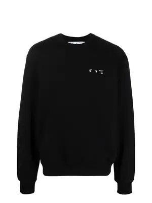 Off-White Caravaggio Graphic Sweatshirt - Black