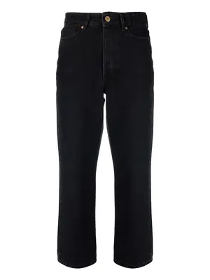 BY MALENE BIRGER By Malene Birger Cropped-Leg Jeans