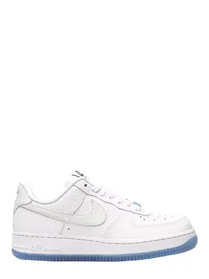 Nike Air Force 1 Low Uv Reactive Swoosh Sneakers - White