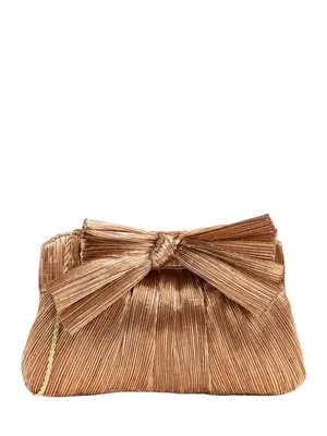 LOEFFLER RANDALL Loeffler Randall Rayne Plissé Clutch Drosg