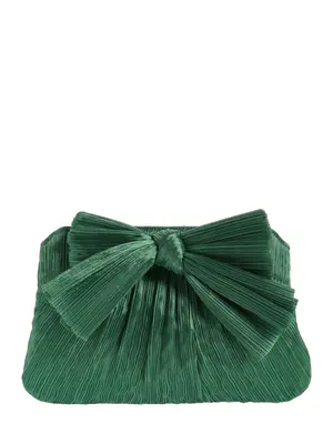 LOEFFLER RANDALL Loeffler Randall Rayne Plissé Clutch Sage