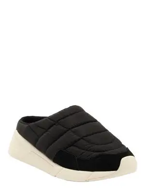 Gola Orbit Water Resistant Quilted Mule Sneaker Black