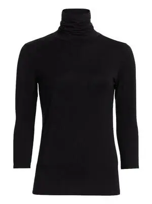 L'Agence Aja Turtleneck Black
