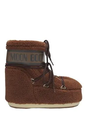 BIRKENSTOCK Boston Exquisite Buckle Leather Clogs Brown