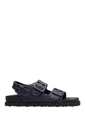 BIRKENSTOCK Bend Suede Low-top Sneakers - Navy