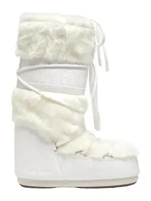 BIRKENSTOCK Boston Exquisite Buckle Leather Clogs Optical White