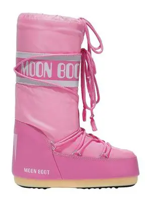 BIRKENSTOCK Boston Exquisite Buckle Leather Clogs Pink