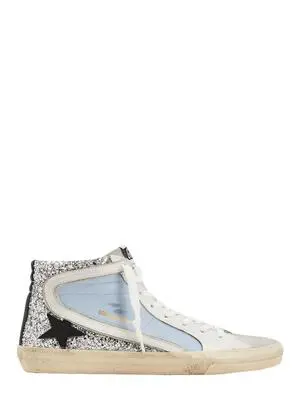 GOLDEN GOOSE DELUXE BRAND Golden Goose Slide Mid-Top Sneakers