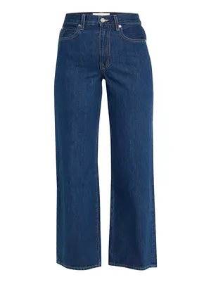 SLVRLAKE SLVRLAKE Grace Wide-Leg Jeans Evermore