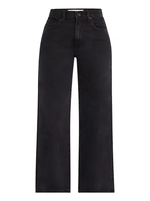 SLVRLAKE SLVRLAKE Grace Wide-Leg Jeans Shadow Rid