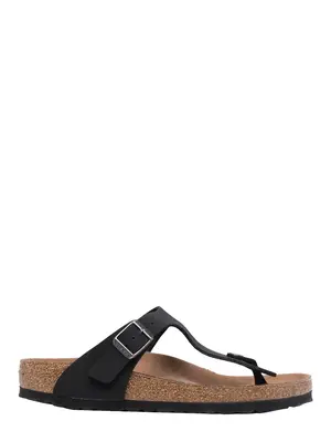 BIRKENSTOCK Gizeh Birko-flor Flip Flops - Black