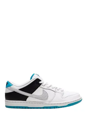 Nike Sb Dunk Low Laser Blue Sneakers - White