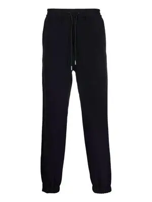 Alexander McQueen Tapered-leg Track Pants - Blue