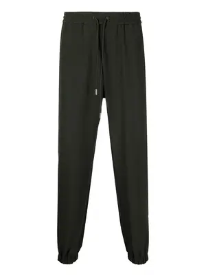Alexander McQueen Drawstring Track Pants - Green