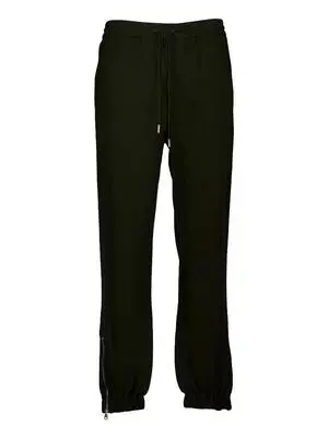 Alexander McQueen Drawstring Track Pants - Green