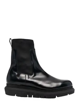 Sacai Chunky Chelsea Boots - Black