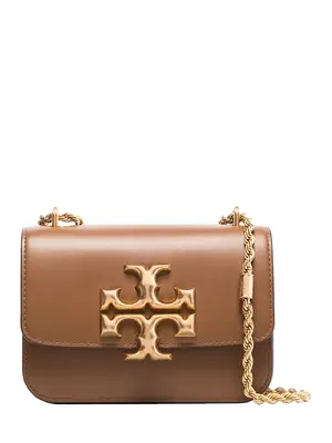 Tory Burch Eleanor Convertible Shoulder Bag - Brown