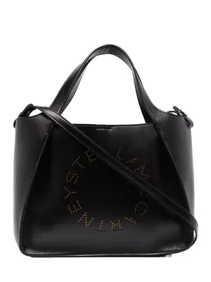 Stella McCartney Faux-leather Tote Bag - Black