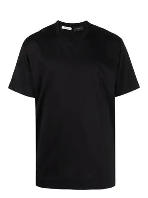 LOW BRAND Double-hem Cotton T-shirt