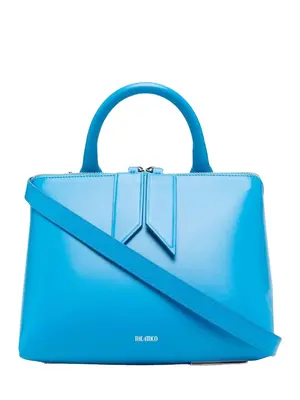 Attico Monday Triangle Tote Bag - Blue