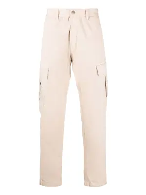 Philipp Plein Straight-leg Cargo Trousers - Neutrals