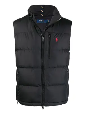 Polo Ralph Lauren Pony Logo Gilet - Black