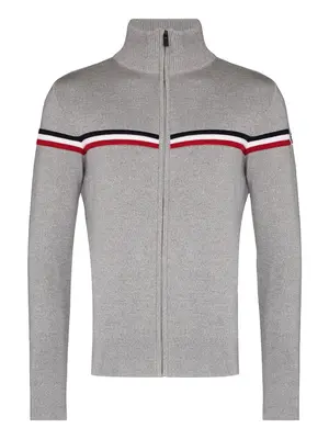 Fusalp Wengen Fiz Ii Zip-up Cardigan - Grey