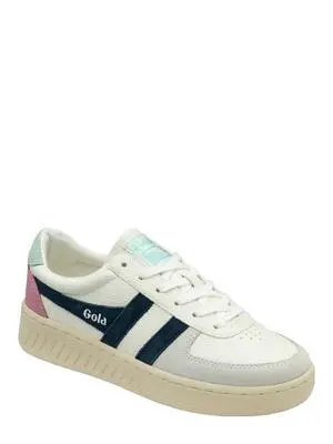 Gola Classics Grandslam Trident Sneaker - White/navy/surf