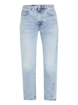 TOTEME Straight-leg Denim Pants - Medium Blue