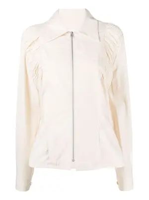 MAISON MARGIELA Maison Margiela Ruched-Detail Shirt