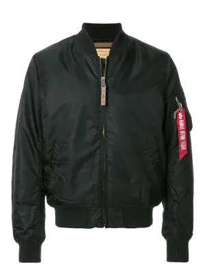 Alpha Industries Bomber Jacket - Black