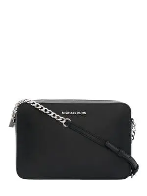 Michael Kors Jet Set Crossbody Bag - Black
