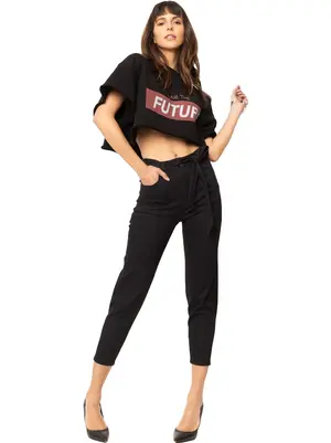 SIWY SIWY Nyla Paperbag Waist Pant