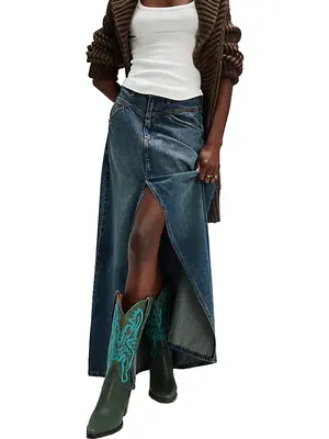Jeffrey Campbell Jeffrey Campbell Dagget Western Boots Pine Turquoise Combo